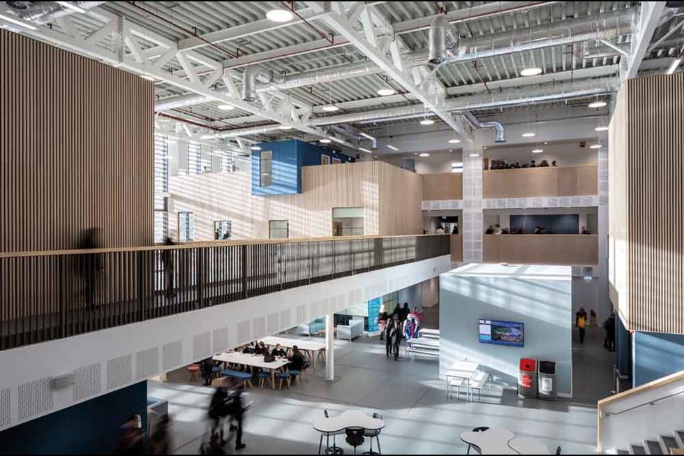 Barony Campus: Scotland’s new super school | Features | Building